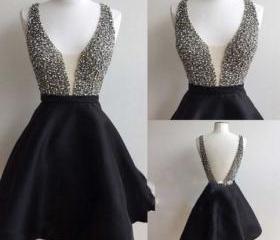 High Quality Prom Dress 2016,beading Homecoming Dresses,cute A-line ...